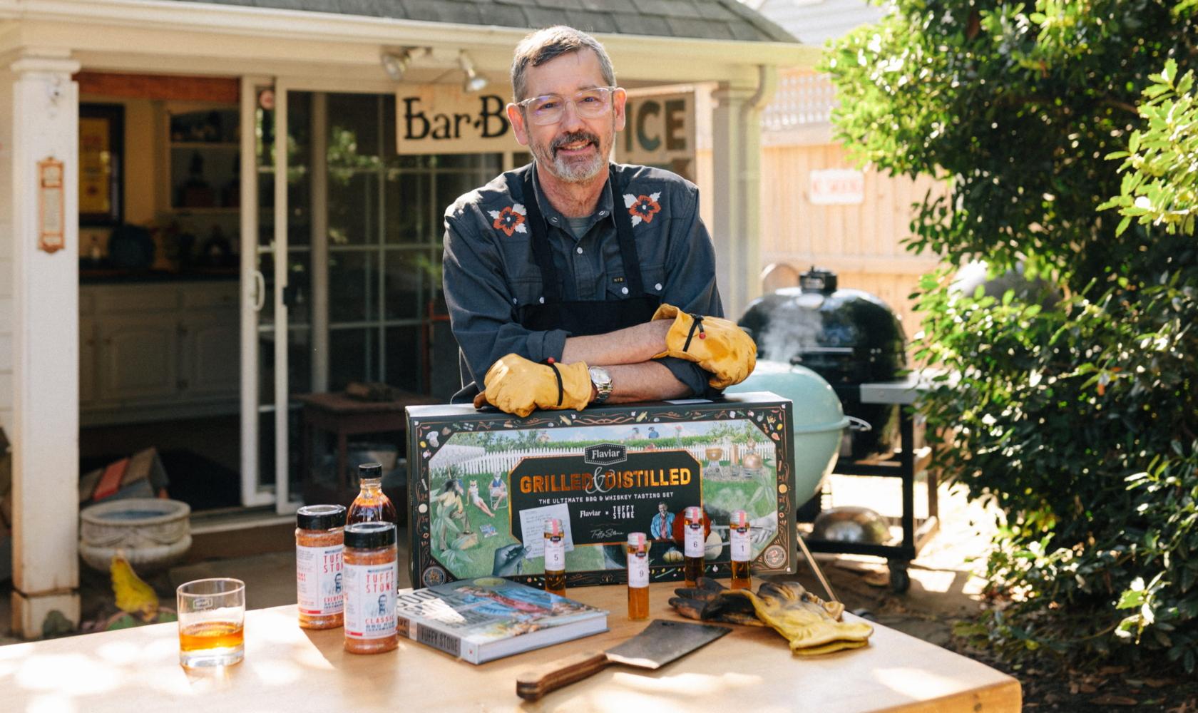 The Spirited Pit Master: Introducing Flaviar’s Epic Grilled & Distille