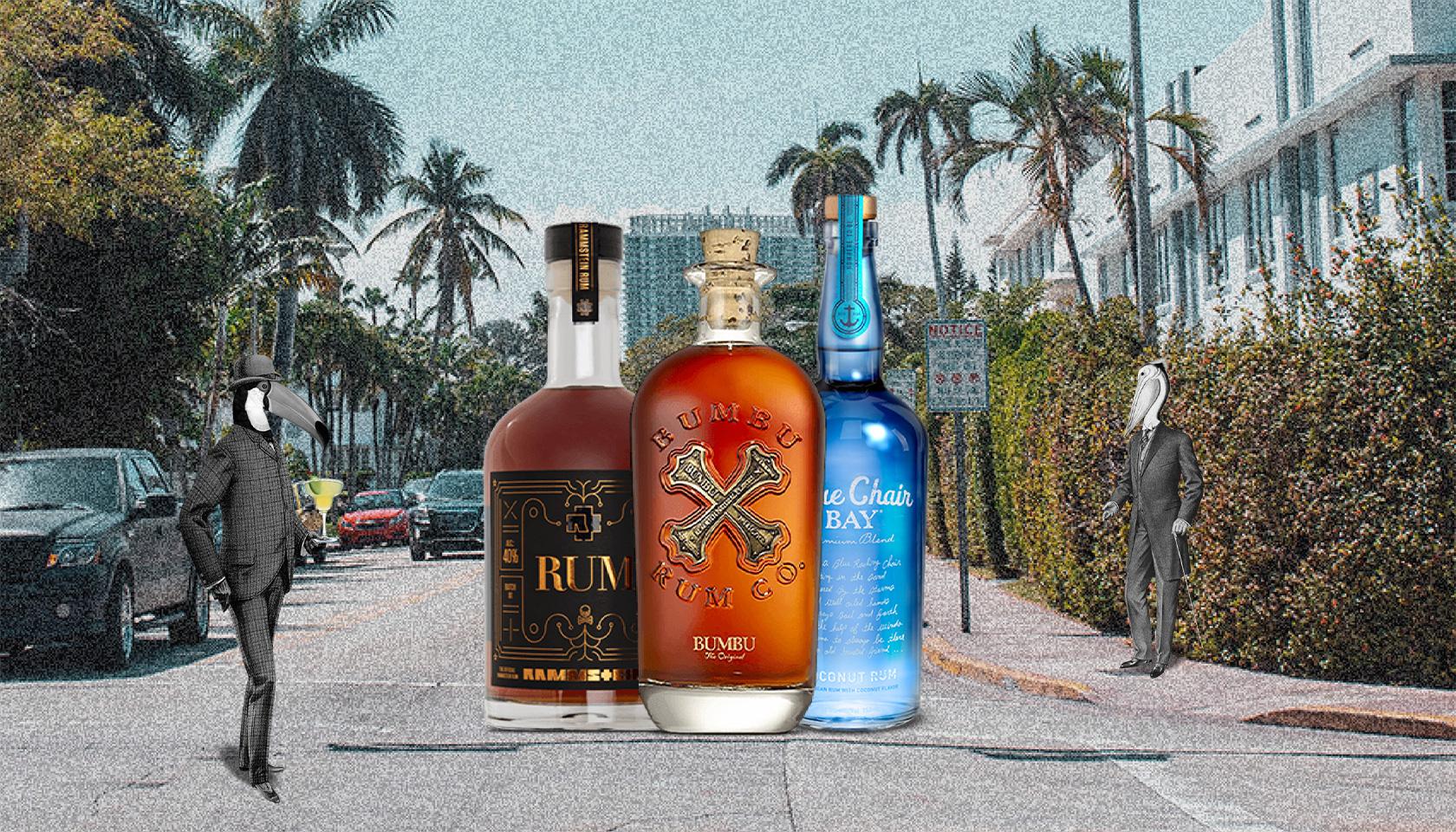 Rums of the Rich and Famous: The world of Celebrity Rum Brands – Flaviar