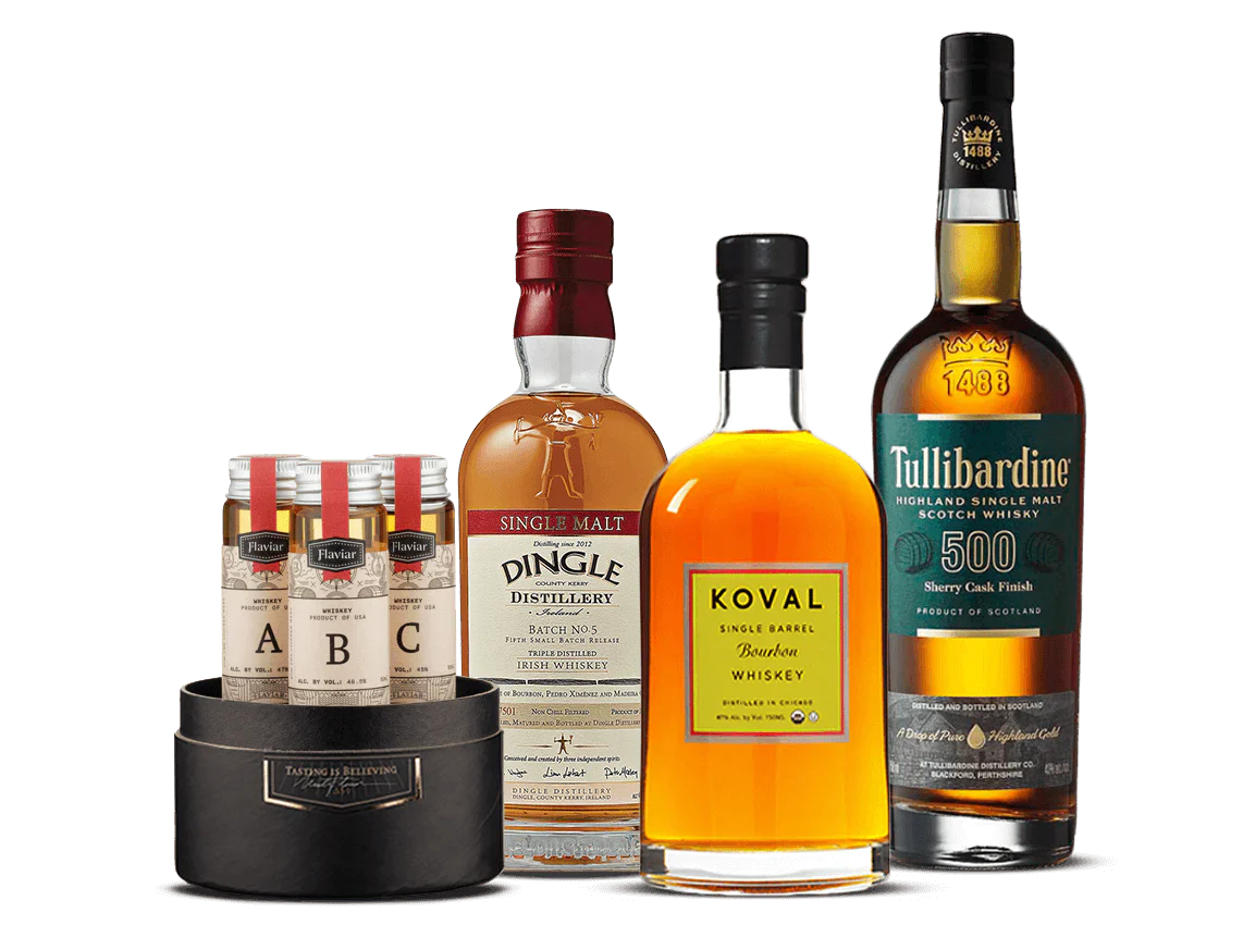 Liquor Tasting Boxes » Curated Boxes Of Fine Spirits – Flaviar